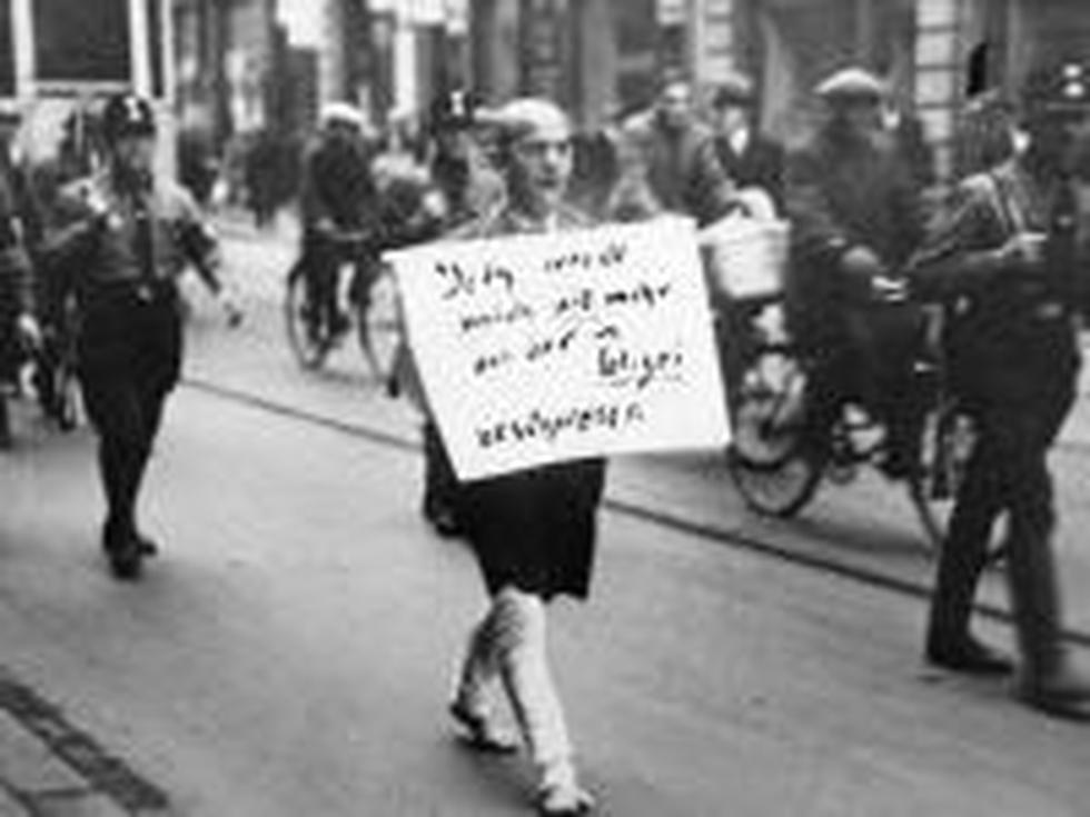 Día del Holocausto: La historia del peruano fotografiado en humillación ...