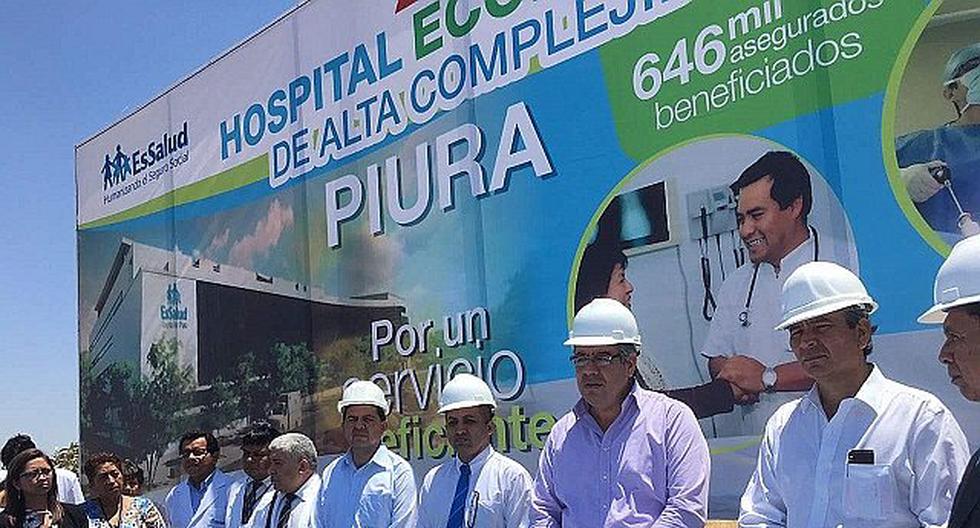 Se invertirá S/ 600 millones en construir el hospital de alta ...