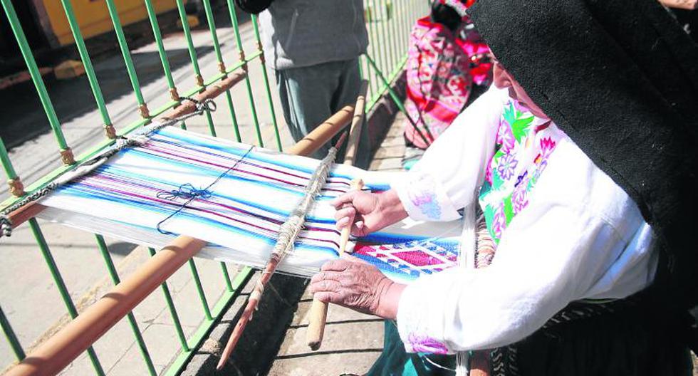 Puno: El arte de tejer en el altiplano peruano | PERU | CORREO