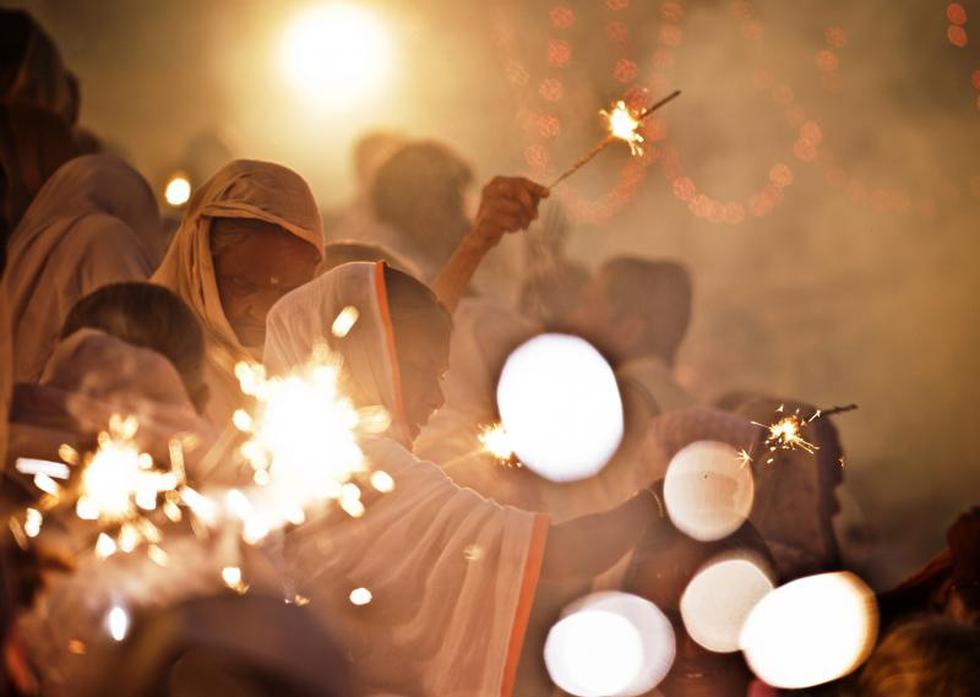 Conozca el Diwali, el festival de las luces de la India (FOTOS ...