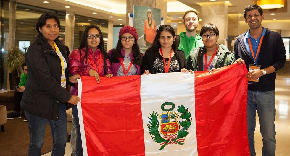 Escolar peruana ganó medalla de oro en Olimpiada Mundial Femenina de ...