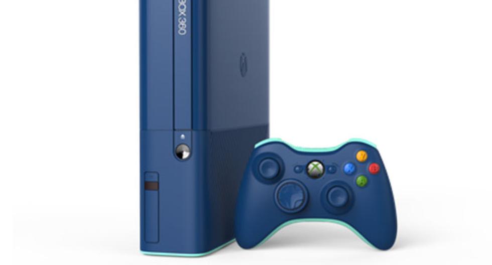Xbox 360 lanza Edición Especial Azul de 500GB | TECNOLOGIA | CORREO