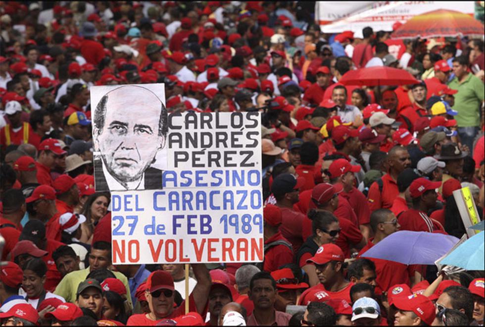 Venezolanos recuerdan el "Caracazo" en 25 aniversario | MUNDO | CORREO