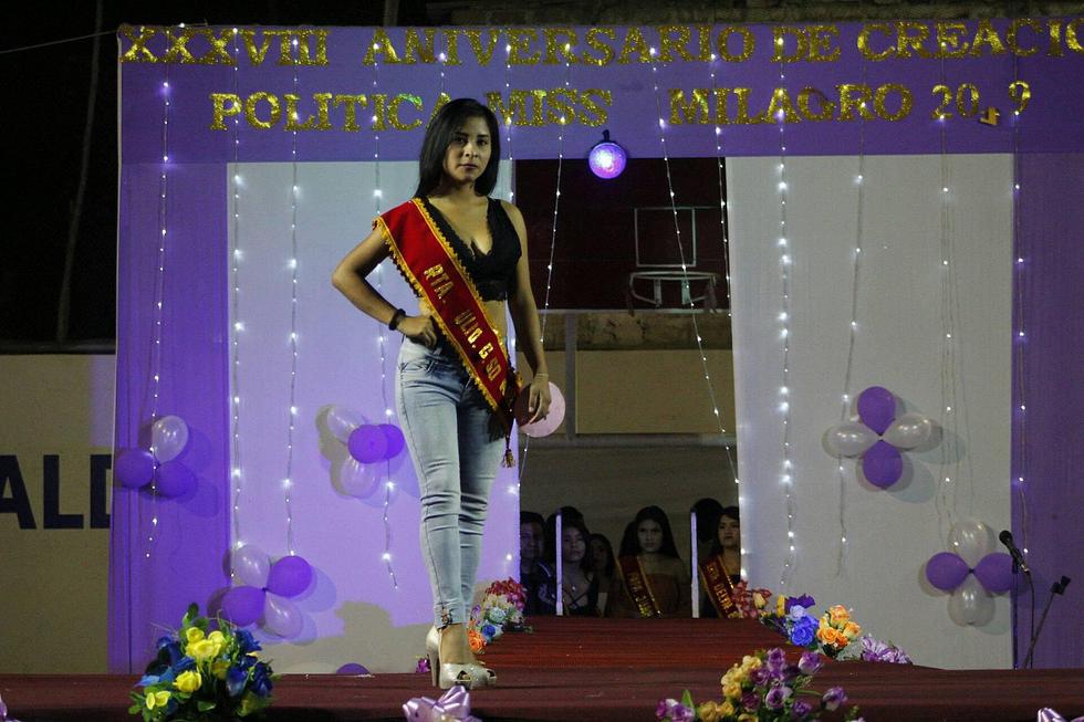 Conoce a las jovencitas que buscan ganar el "Miss Milagro 2019" (FOTOS ...