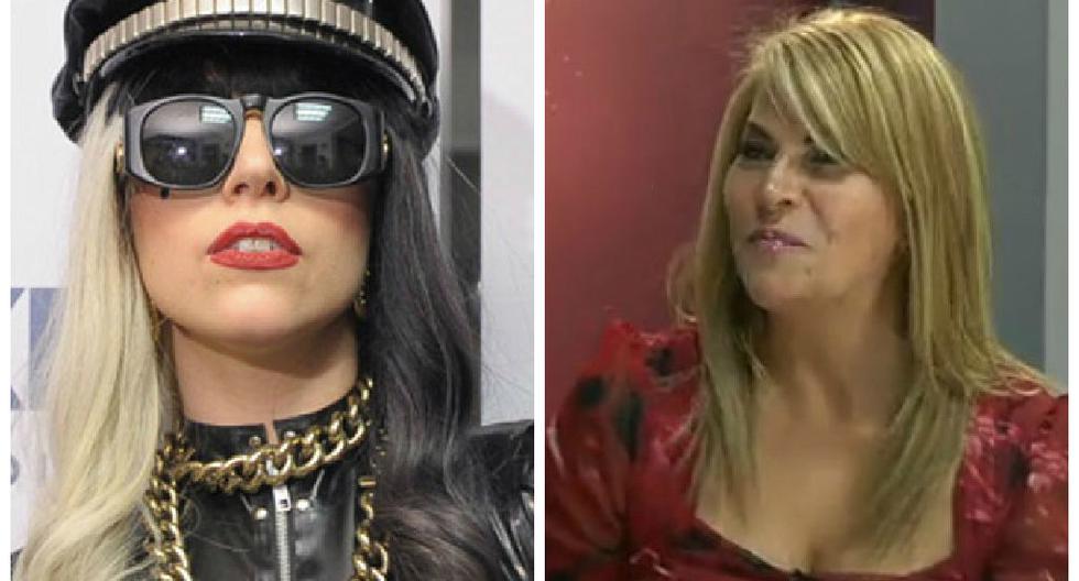 Actriz cómica Karen América en disputa con Lady Gaga | ESPECTACULOS ...
