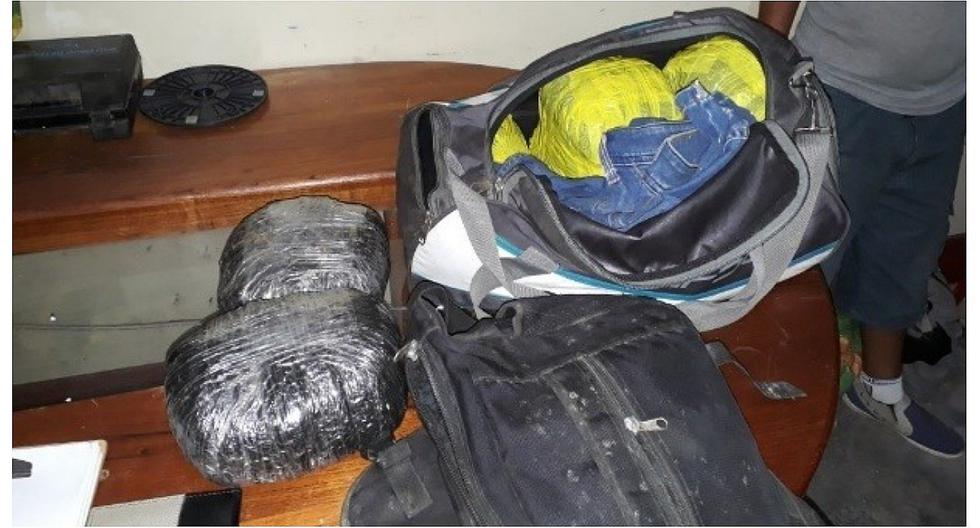 Incautan Cinco Paquetes De Marihuana En Control Policial Edicion Correo