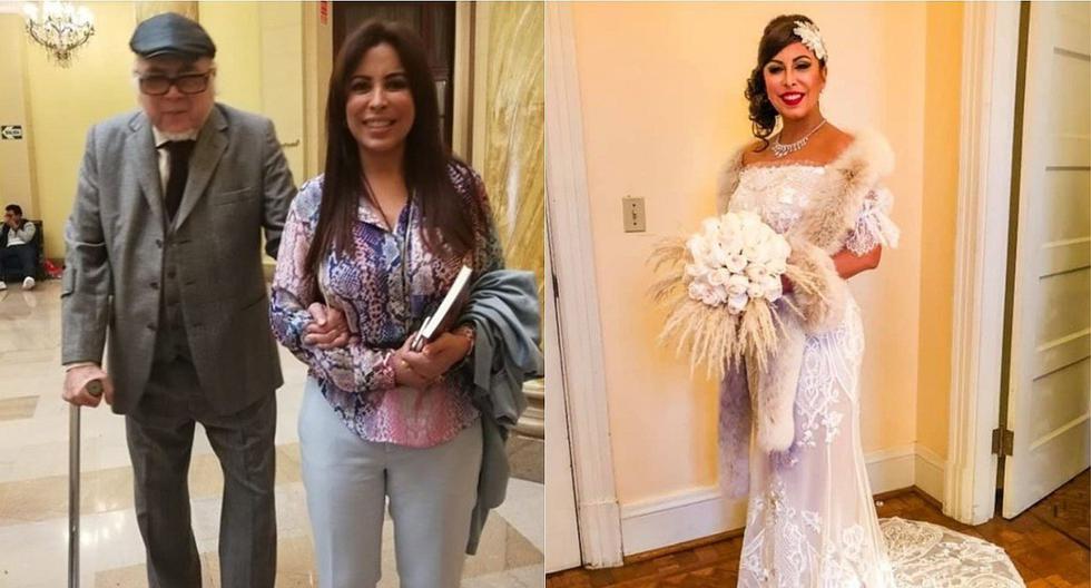 Patricia Chirinos se casó con el empresario Luis León Rupp ...