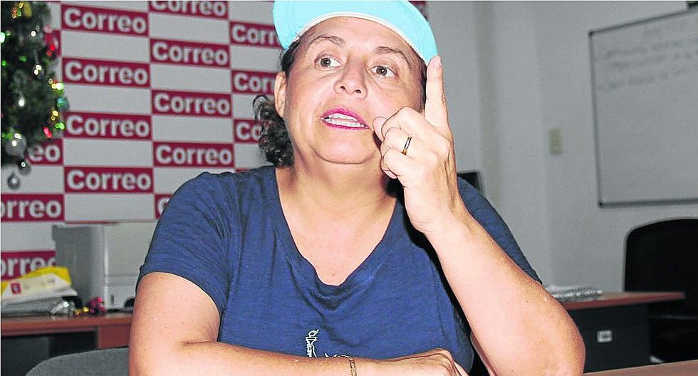Susel Paredes: “El espacio que no cubre el Estado lo cubre el crimen ...