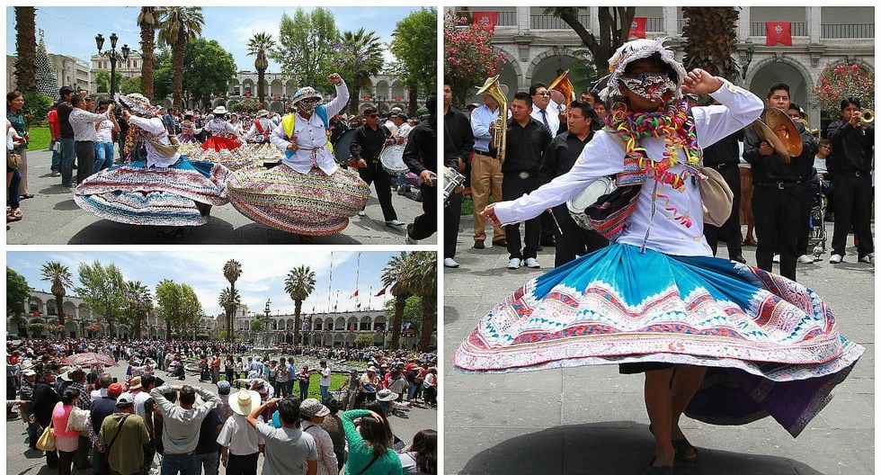 Arequipa: Bailando Wititi festejan primer año de declaratoria como ...