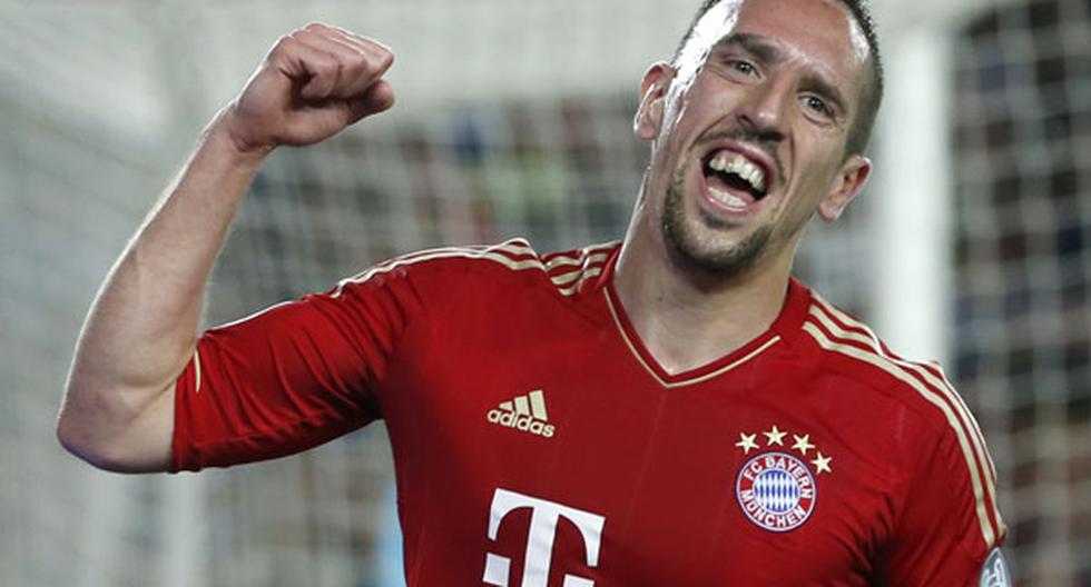 Balón de Oro: Frank Ribéry afirma que ha superado a Cristiano y Messi ...