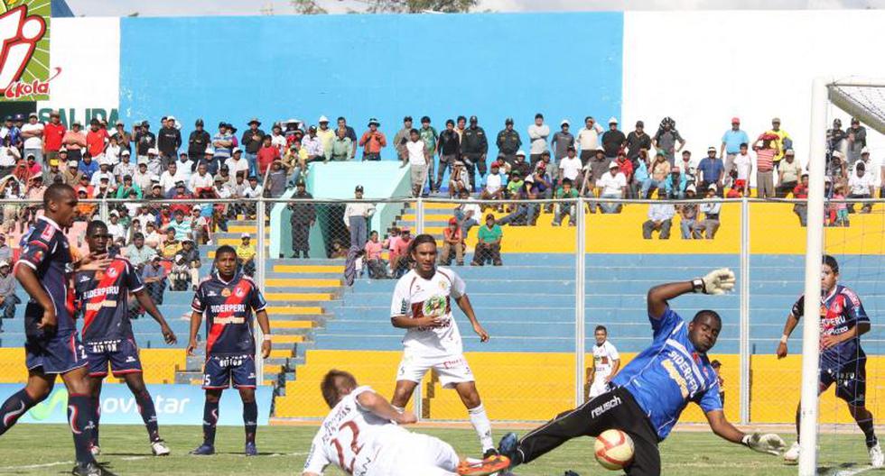 Inti Gas vence 2-1 a José Gálvez que suma su sexta derrota consecutiva ...