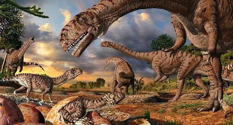 Presentan libro sobre el paso de los dinosaurios en el Perú | CULTURA ...
