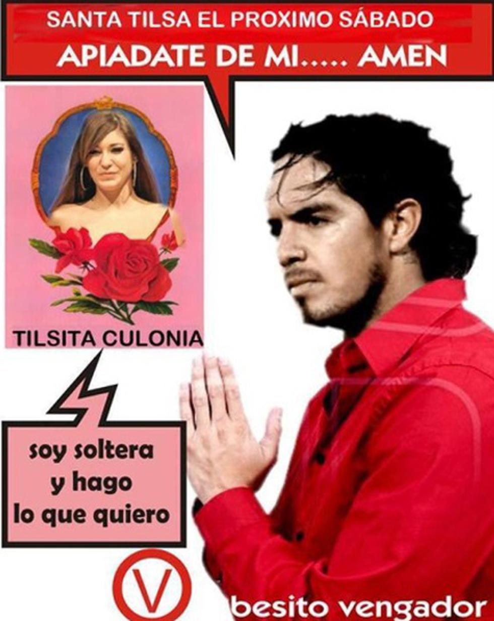Crean memes inspirados en Tilsa Lozano y Juan Vargas | MISCELANEA | CORREO