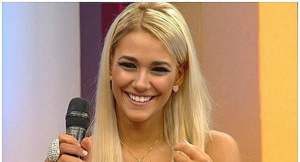 Julieta Rodríguez presentó a su “bebé” en Instagram y estallan las ...