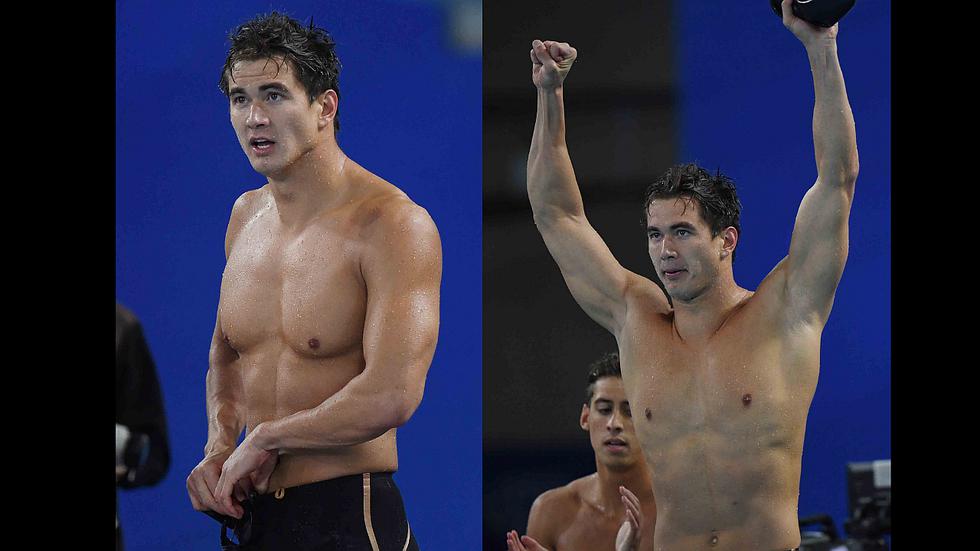 Nathan Adrian, el nadador que lucha contra el cáncer y compite en los ...