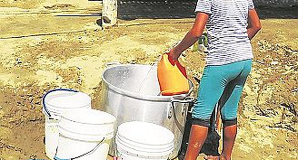 Piura: Una hora diaria de agua en La Unión | EDICION | CORREO
