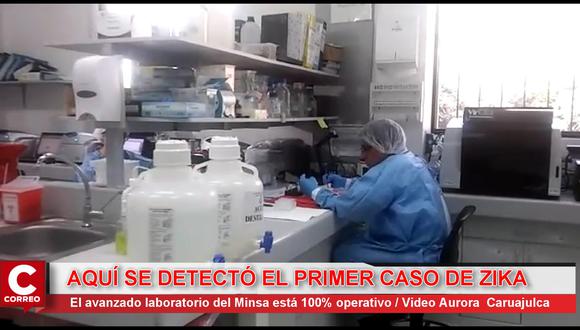Zika: en este laboratorio se detectó primer caso del virus en Perú ...