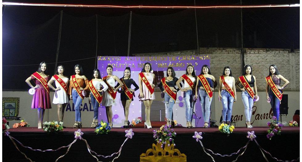Conoce a las jovencitas que buscan ganar el "Miss Milagro 2019" (FOTOS ...