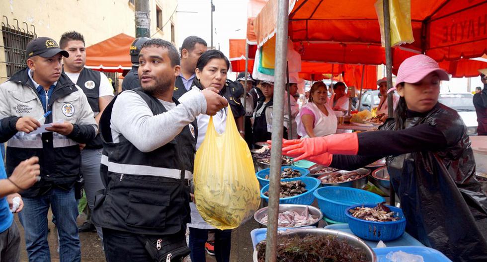 La Victoria: Decomisan camarón de río en terminal pesquero | PERU | CORREO