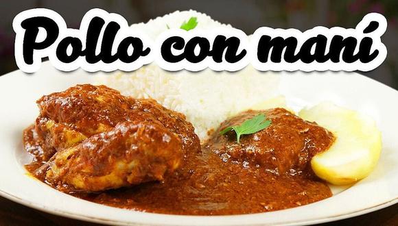 Pollo con maní: ¿cómo preparar este plato casero? (VIDEO) | GASTRONOMIA ...