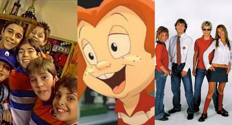 6 Series argentinas de los 90's que llegaron a Perú y aún recordamos ...