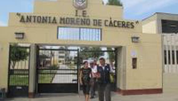 Designan comisión reorganizadora a la I.E. Antonia Moreno de Cáceres ...