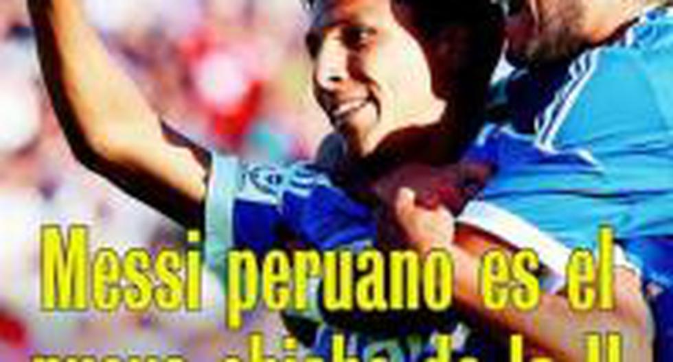 Prensa chilena resalta juego de Ruidíaz y lo llama el "Messi peruano ...