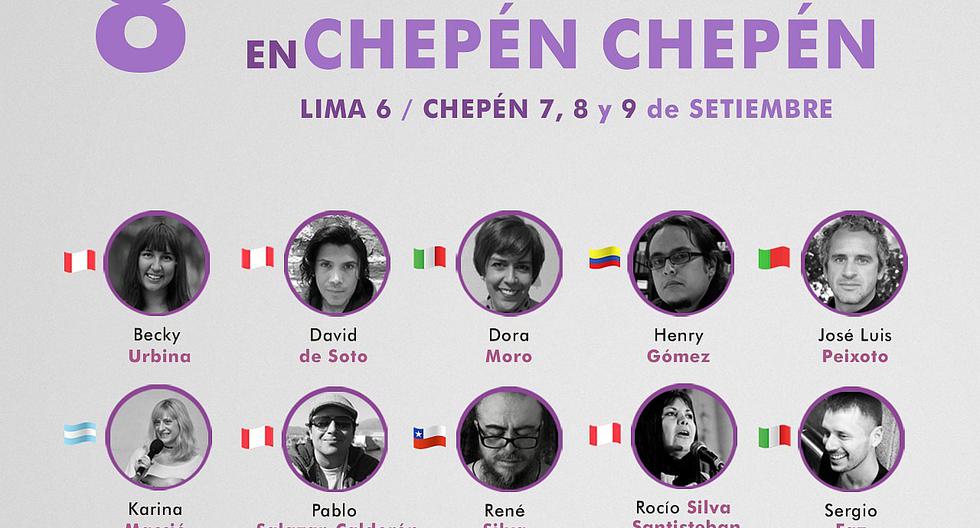 E l Festival de Poesía en Chepén Chepén tendrá su octava edición ...