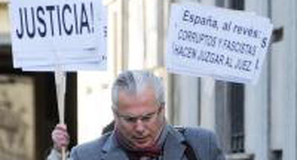 Juez Baltazar Garzón apelará a condena de inhabilitación | MUNDO | CORREO