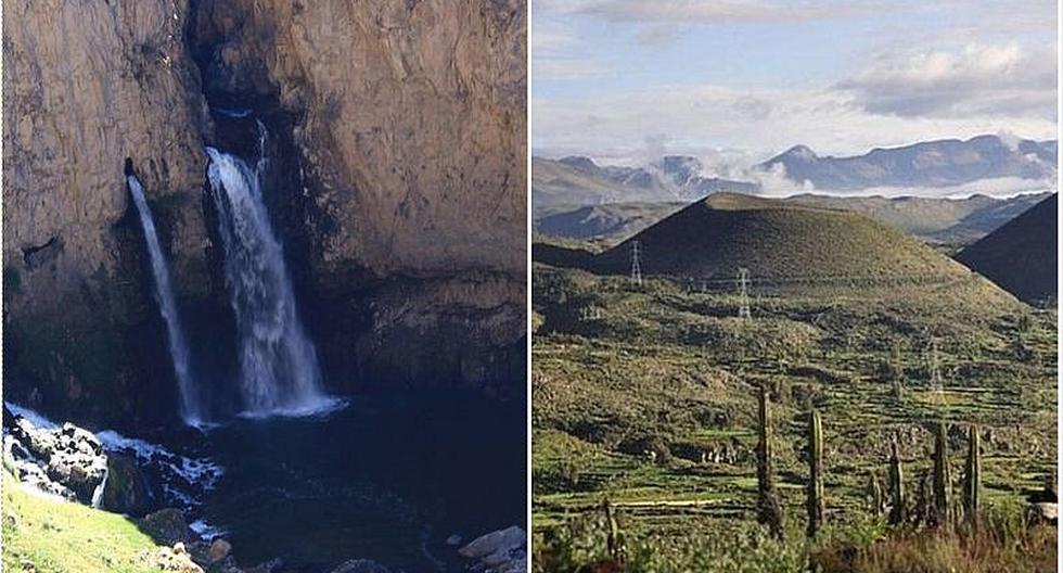 Estos son los atractivos turísticos del primer geoparque del Perú ...