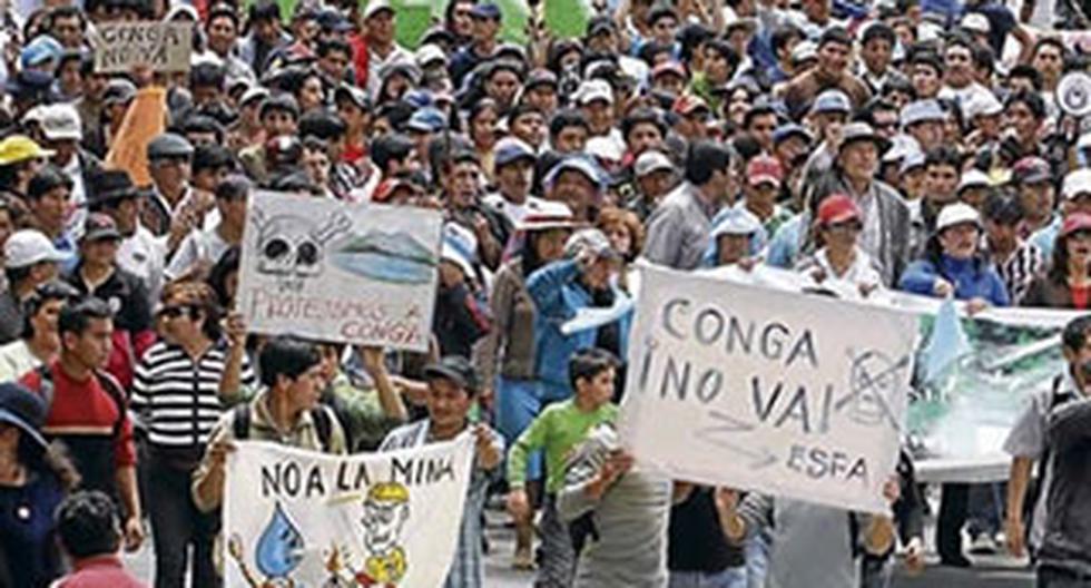 Hoy se reanudan protestas contra Conga | POLITICA | CORREO