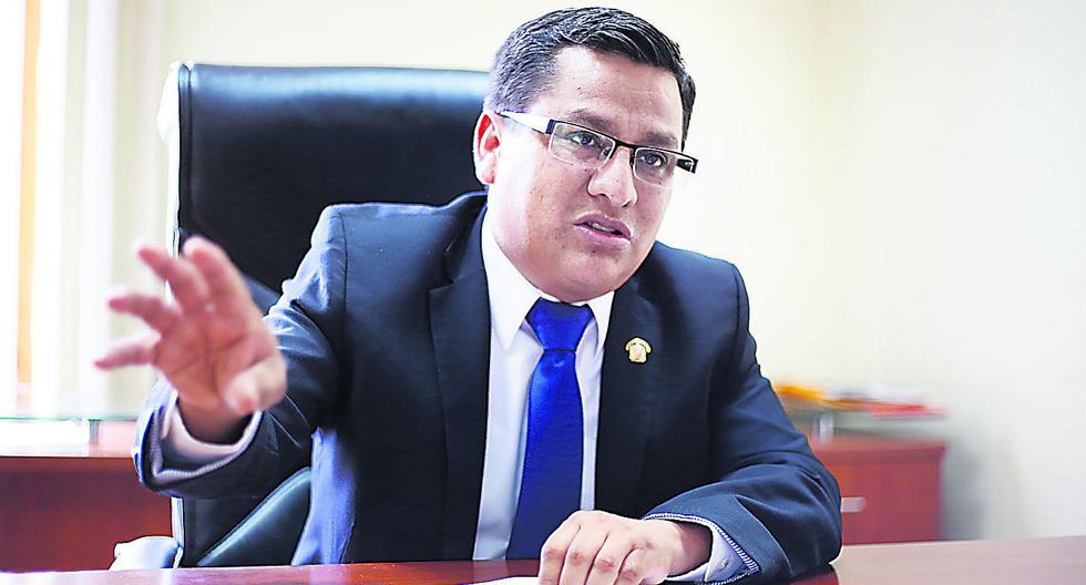 César Vásquez, presidente de la Comisión de Salud del Congreso: “La ...