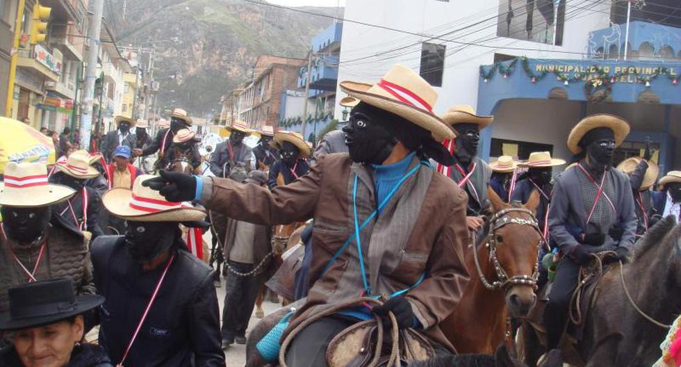 "Negritos" realizan tradicional entrada a la ciudad | PERU | CORREO