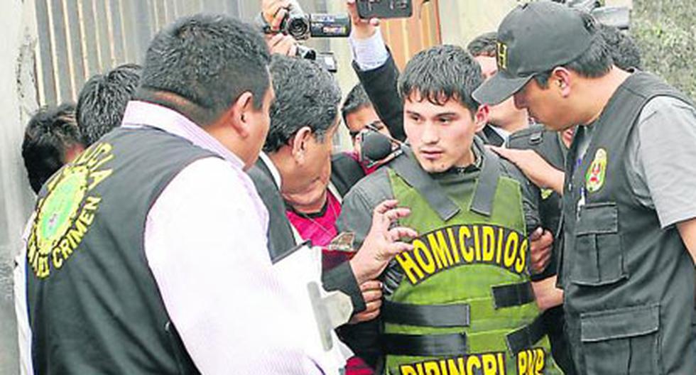 Asesino confeso de Ruth Thalía fue recluido en carceleta judicial | PERU | CORREO