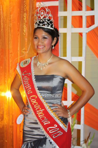 Malu Ramos fue elegida miss cocacha 2012 | PERU | CORREO