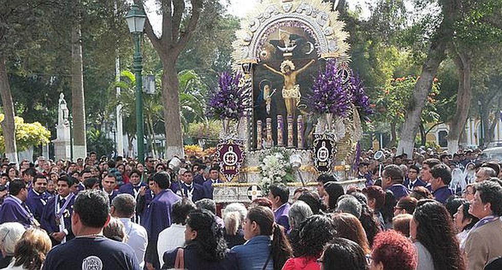 Señor de los Milagros: conoce el primer recorrido de la procesión ...