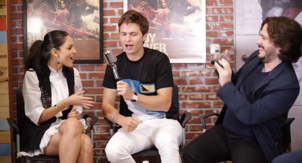 Ansel Elgort y Eiza González, se unen a la fiebre de "Despacito" | ESPECTACULOS | CORREO