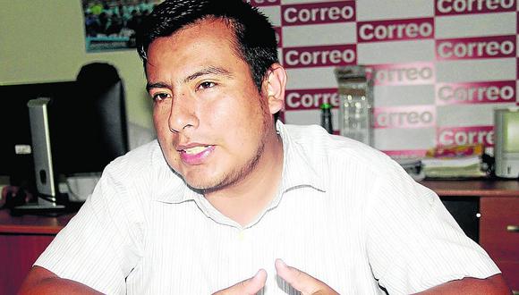 Alan Rodríguez: “Estamos cansados de los recomendados y los iluminados ...