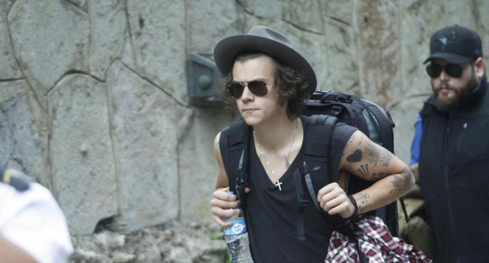 One Direction en Machupicchu (Fotos) | PERU | CORREO
