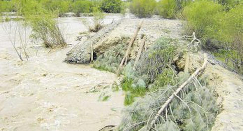 Río arrasa cultivos en poblados de Ocucaje | PERU | CORREO