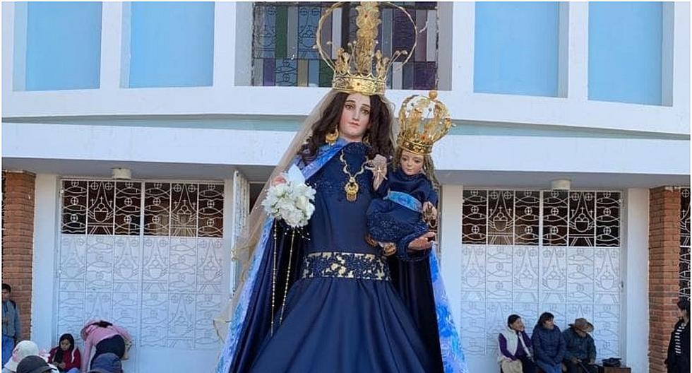 Inician actividades religiosas en Huamachuco con entrega de Ajuar para ...