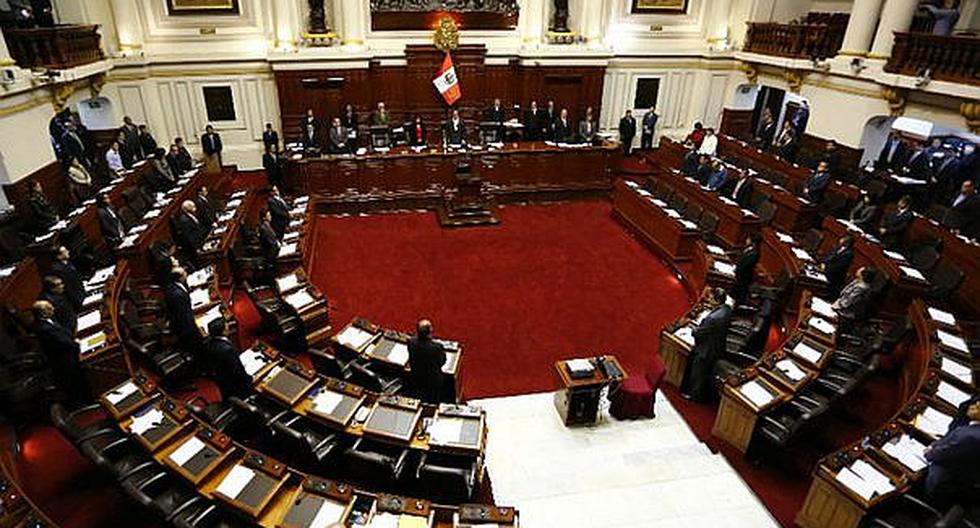 Una Mirada A Los Congresistas Edicion Correo