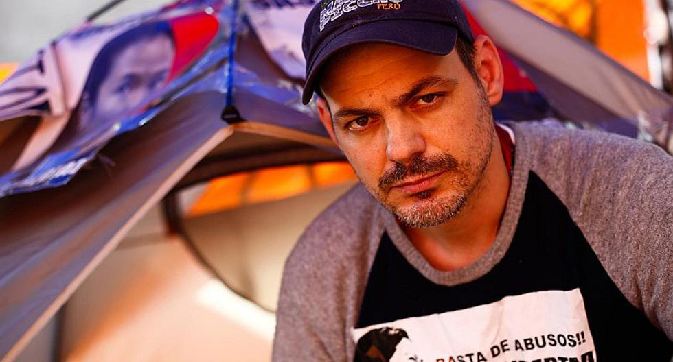 Mark Vito: ¿Cuánto peso perdió tras su huelga de hambre? | EDICION | CORREO