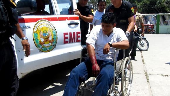 Policía revela que 'Los Pollos' iban a matar a Irvin Morán | PERU | CORREO