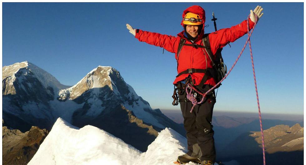 Flor Cuenca Blas: Peruana llega al Cho Oyu , la sexta cumbre más alta ...