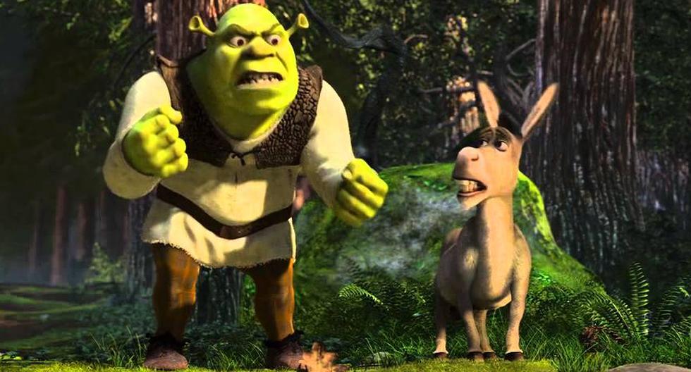 Mira cómo era originalmente Shrek antes de estrenarse la película ...