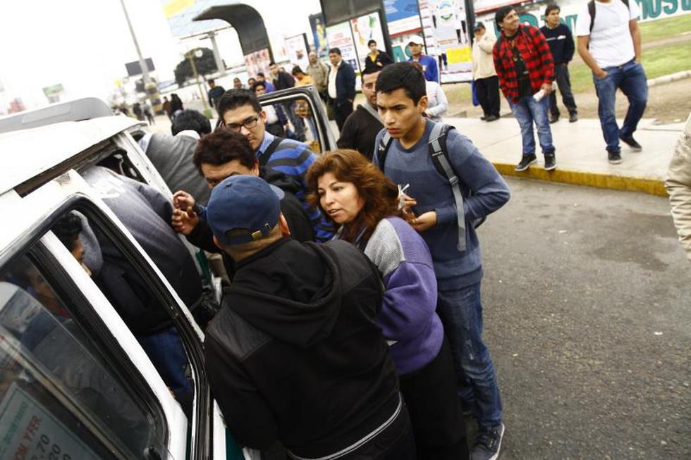 Así se vivió el paro de transportes en Lima y Callao (FOTOS) | PERU ...