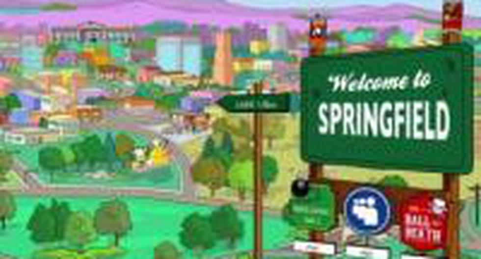 Creador de "The Simpsons" revela cuál es el verdadero Springfield ...