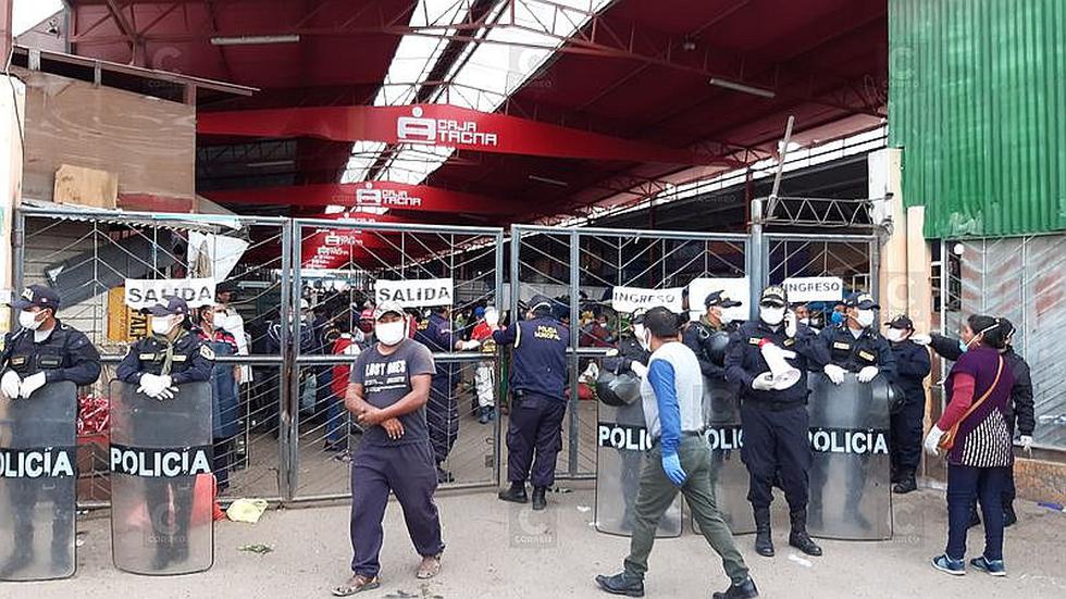 Tacna: Caos con nuevo sistema de ingreso al mercado Grau | EDICION | CORREO