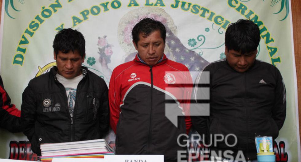 Capturan Banda De Delincuentes Y Extorsionadores Peru Correo